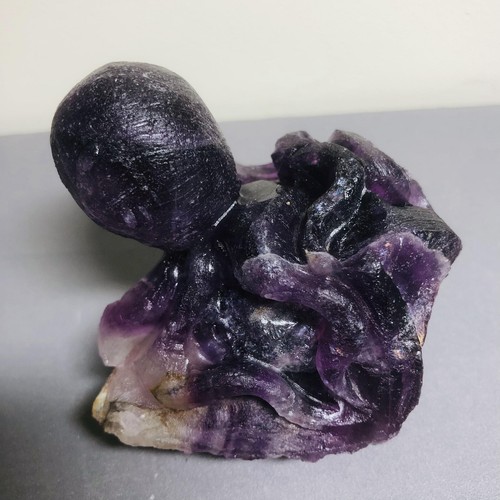 314g Natural fluorite lucky octopus specimen D1286 | eBay