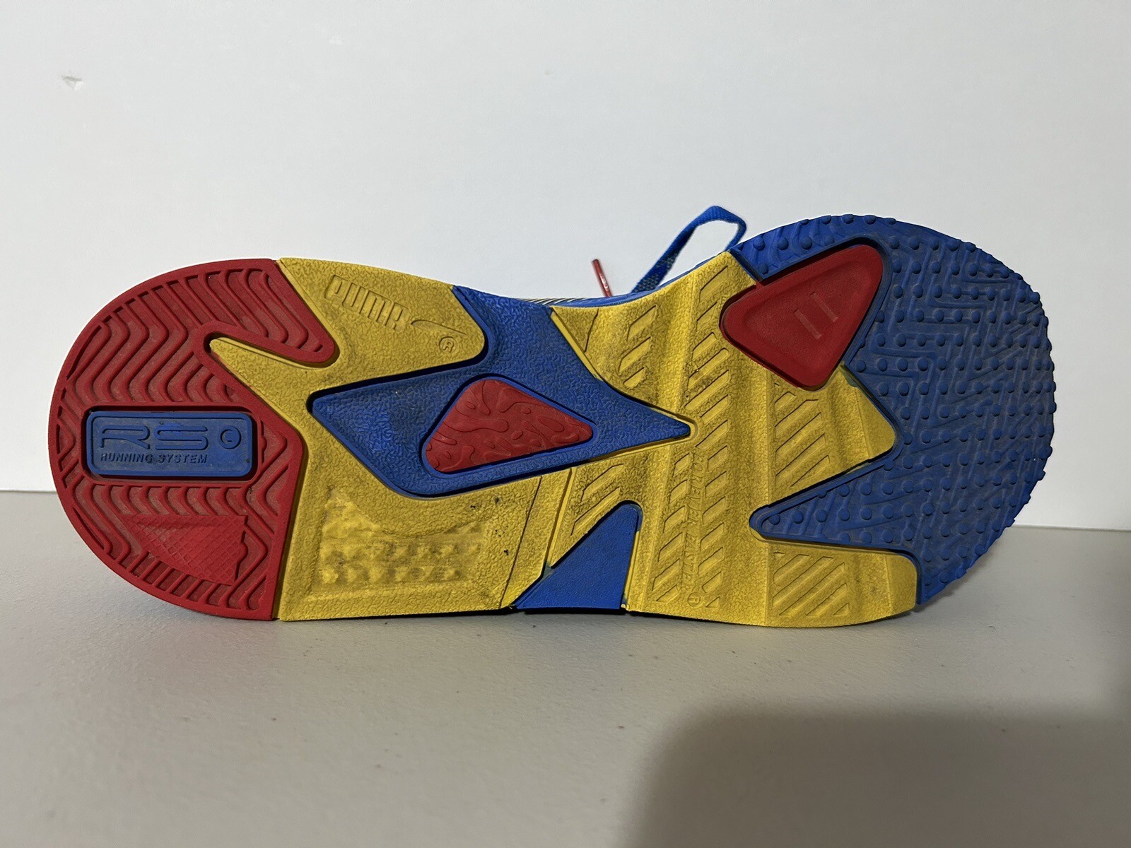 Puma Justice League X RsZ Superman Mens Blue Sneakers… - Gem