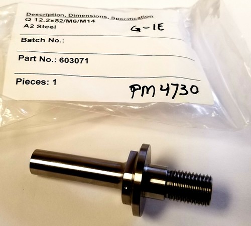 Meister Internal grinding Quill Arbor Q 12.2x82/M6/M14 A2 Steel | eBay