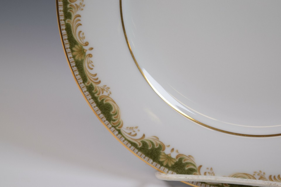 Noritake Japan Warrington Pattern #6872 8 1/4" Salad Plate | eBay