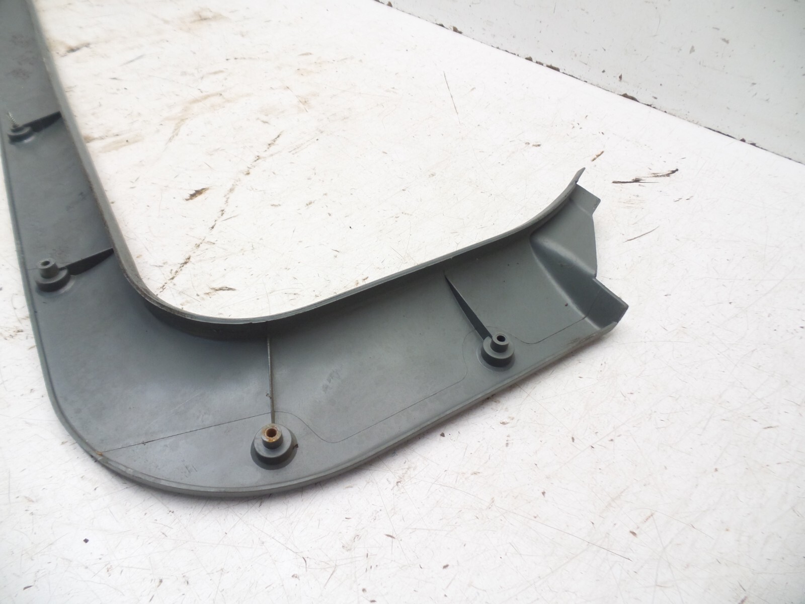 85-88 FIERO ORIGINAL PASSENGER RIGHT SIDE LOWER DOOR TRIM PANEL | eBay