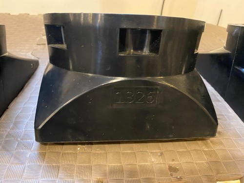 Polyurethane Outboard Jet intake /shoe - Medium 1326 | eBay