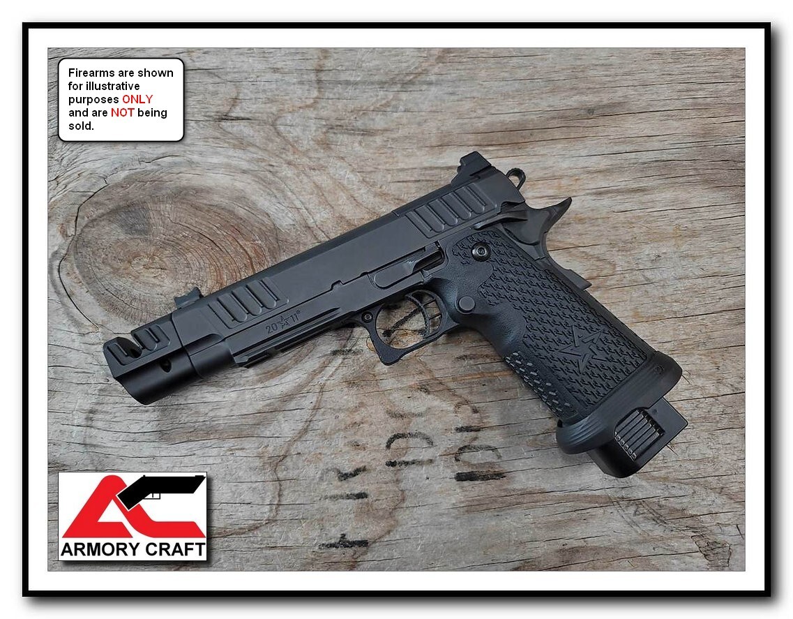2011 STACCATO Compensator - 9mm - by Armory Craft | eBay
