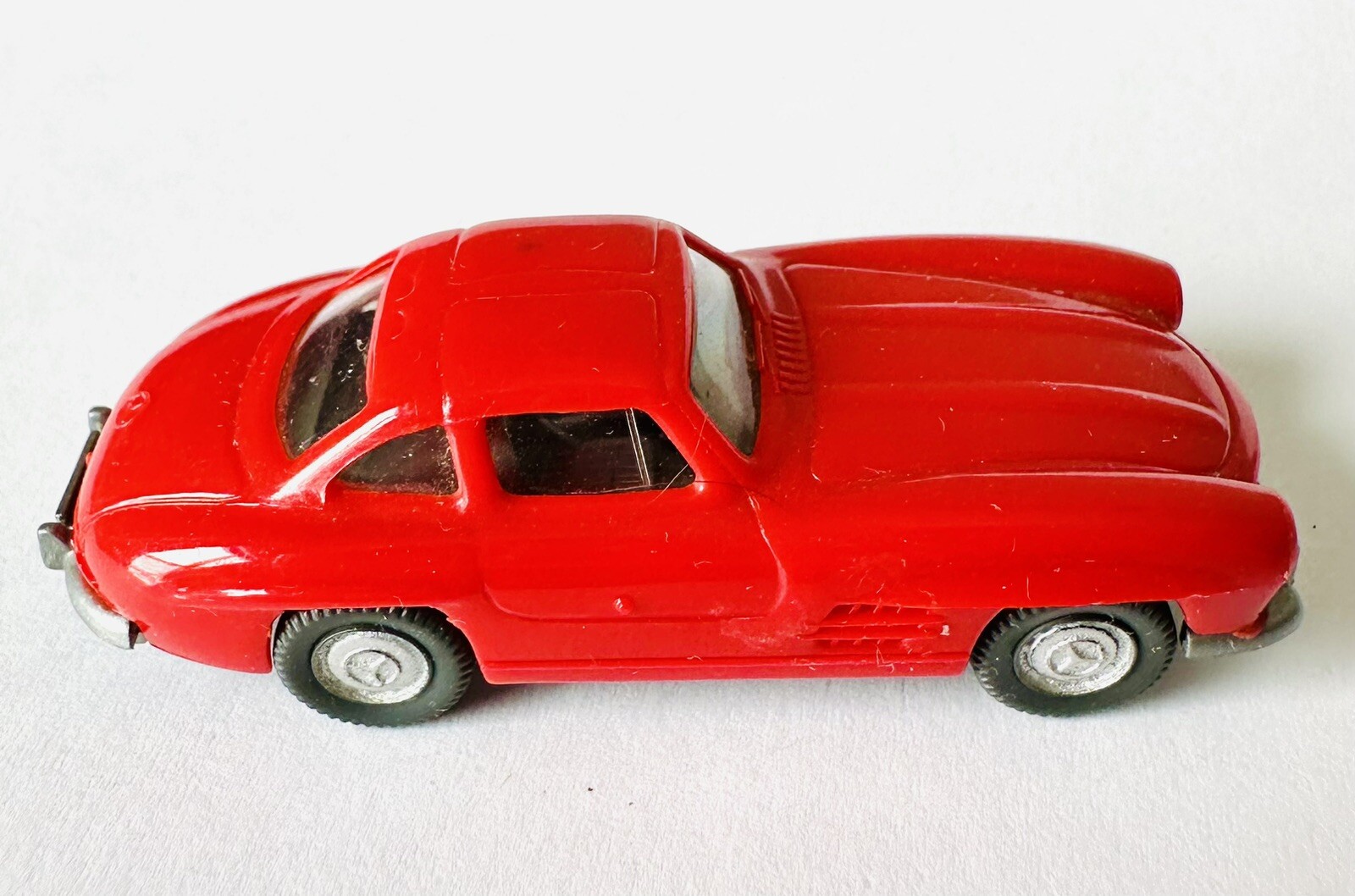 Wiking Germany HO 1:87 Scale Mercedes Benz 300 SL Red Gullwing 1.5 ...