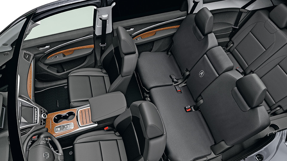 Acura Mdx 3rd Row Seat