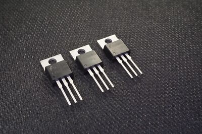 Lot of 3 ISL9K460P3 Fairchild Diode Array Dual Diode Cathode 600V 4A TH ...