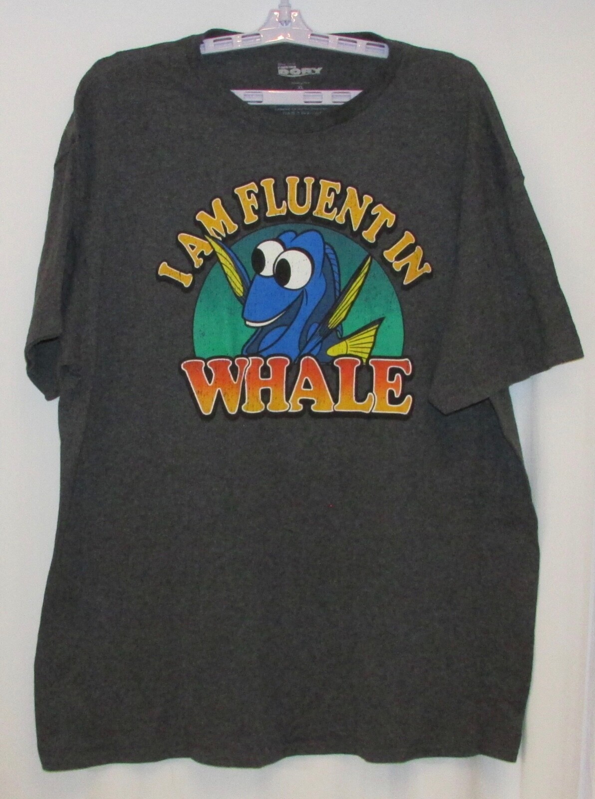 Finding Dory Movie Dory Shirt Disney Store Pixar Merchandise Size XL | eBay