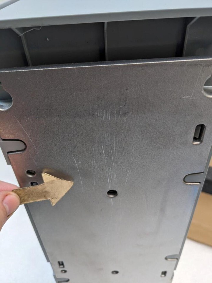 TRANE TR200 131L1510 VARIABLE FREQUENCY DRIVE TYPE 1 IP21 1P4X NEW R27 ...