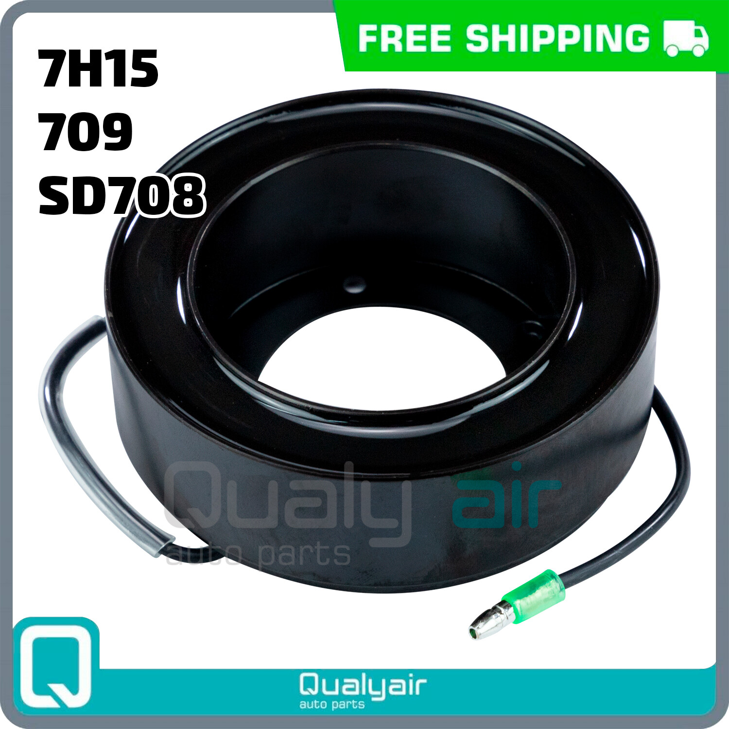 New A/C Compressor Coil Sanden SD708, 709, 7H15 - 12VのeBay公認海外通販｜セカイモン