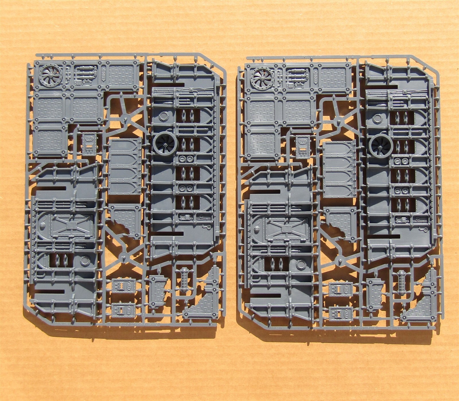 40K Battlezone Fronteris Nachmund Terrain STC Hab Bunker Sprues Kill ...
