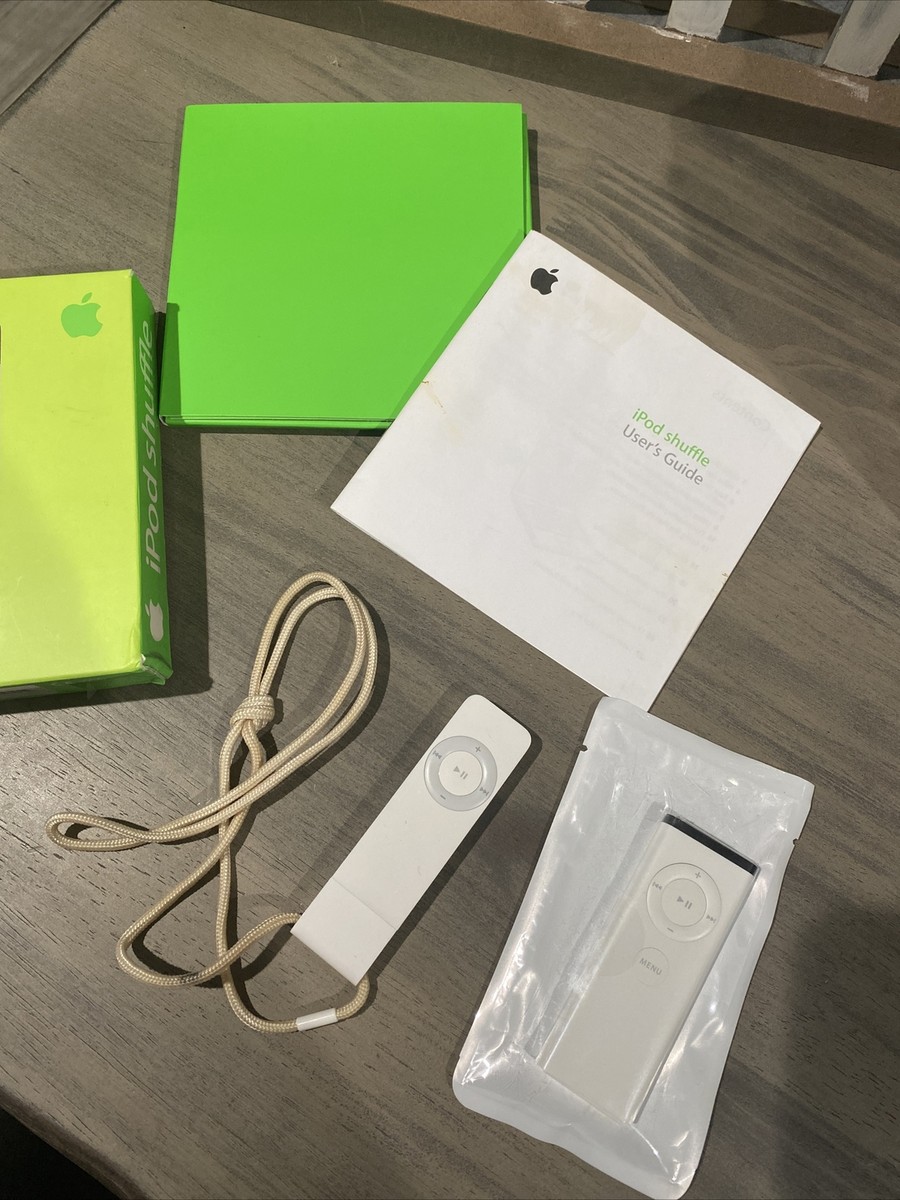 Ipod Shuffle 1st Generation Manual