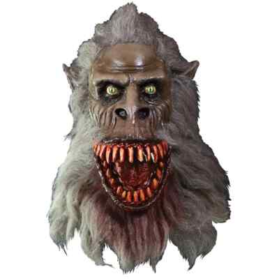 Halloween Creepshow -Fluffy The Crate Beast Latex Mask Trick or Treat ...