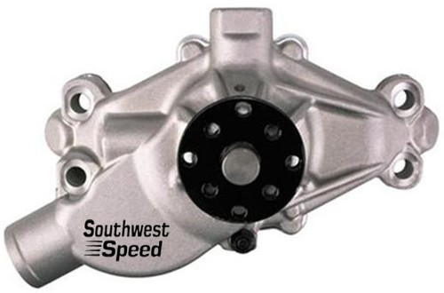 SWS Racing Aluminum Short Design Adjustable Engine Water Pump | SBC V-8 ...