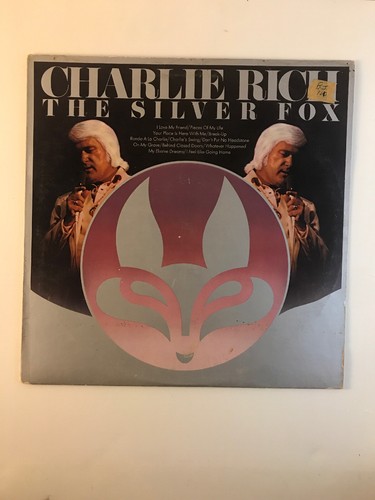 Charlie Rich The Silver Fox PE33250 1974 Epic CBS Vinyl LP Record | eBay
