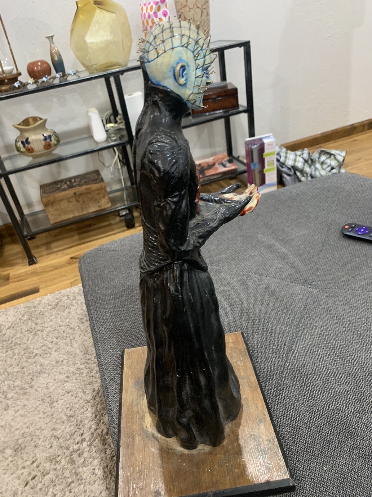 HELLRAISER PINHEAD Screamin Models Custom Built Kit 1/4 Scale Horror ...