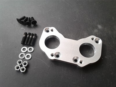 40mm Weber DCOE to IDF adapter flange - 1/2" thick aluminum | eBay