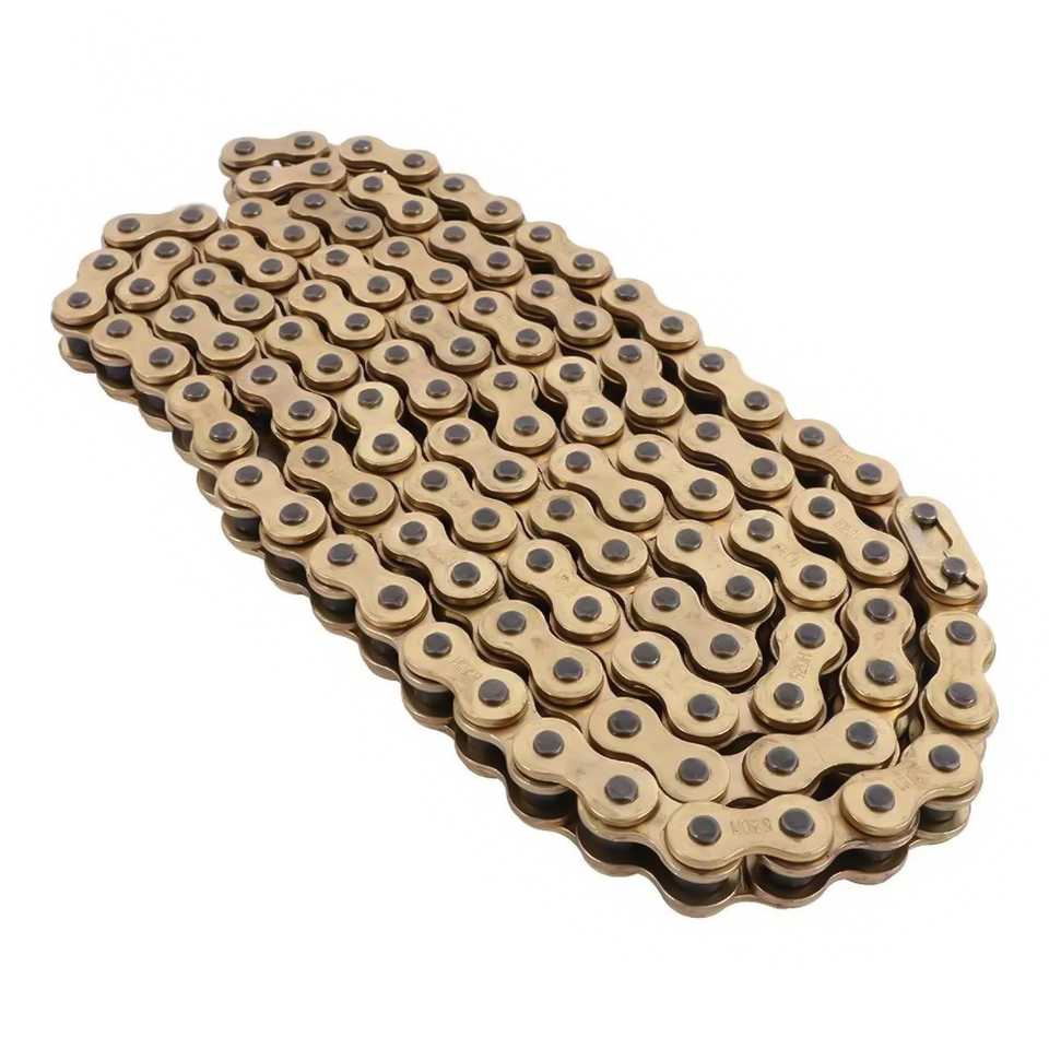 Gold 520 X-Ring Drive Chain 114 Links With Connecting Master Link ...