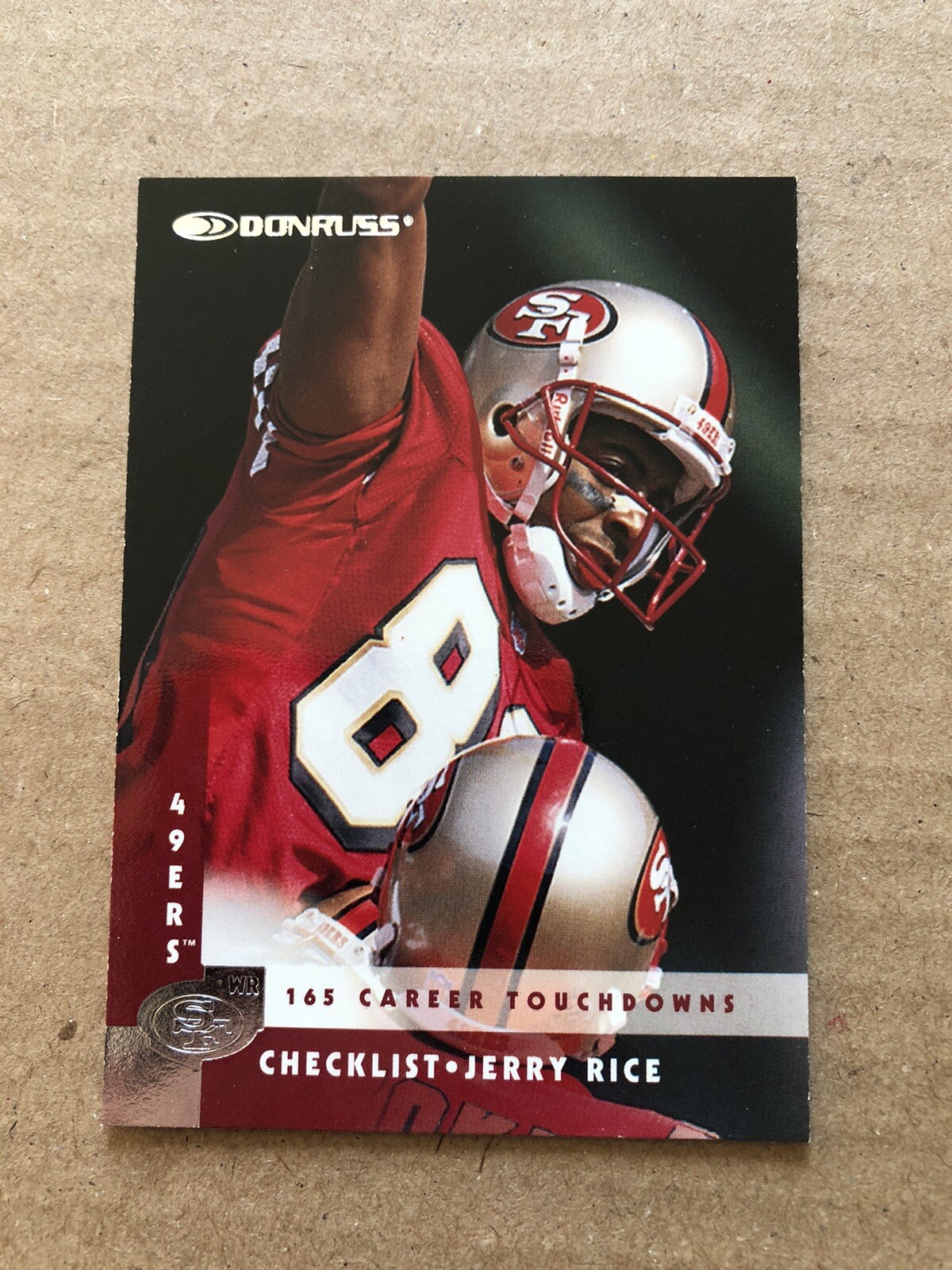 1997 DONRUSS CHECKLIST JERRY RICE #230 HOF 49ERS $$$$ | eBay