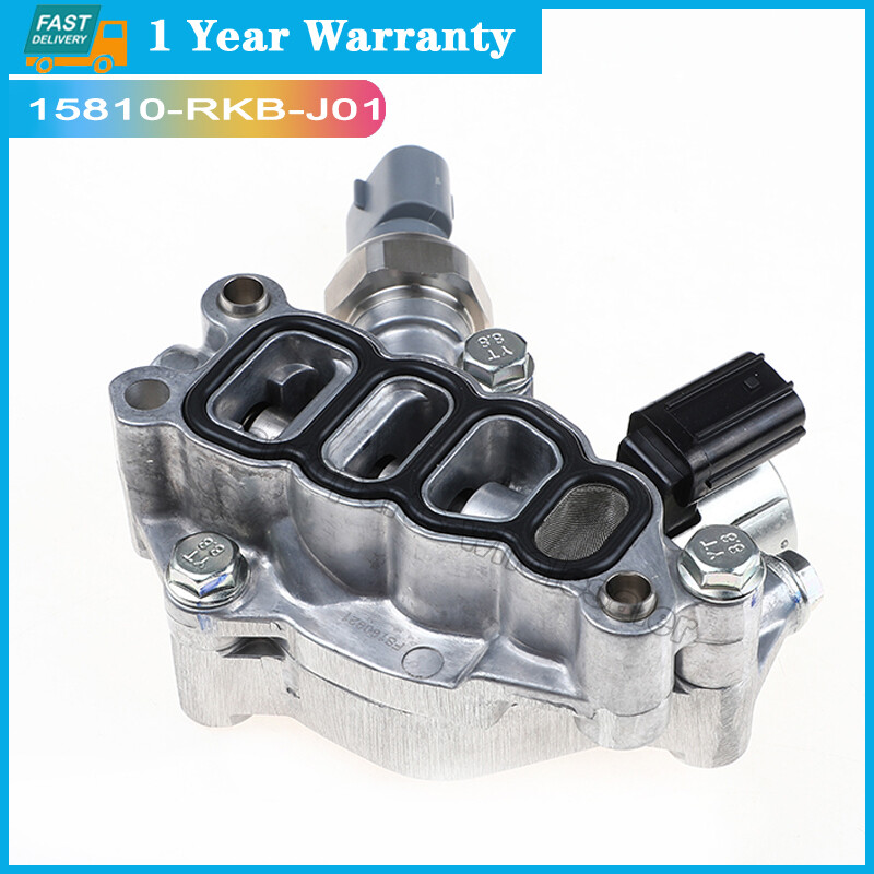 15810-RKB-J01 Vtec Solenoid Spool Valve W/Gasket For Honda Pilot Accord ...