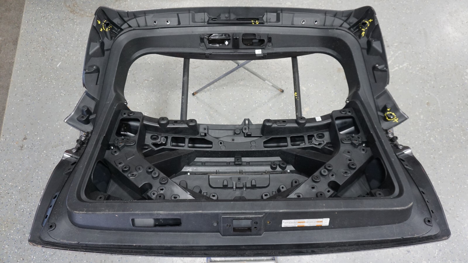 2021-2024 TOYOTA SIENNA REAR LIFT GATE ASSEMBLY SHELL PANEL 67005-08170 ...