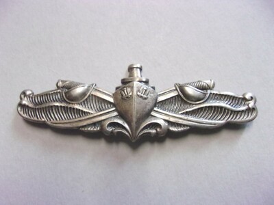 VINTAGE MILITARY USN NAVY SURFACE WARFARE PIN 2 3/4" ORIG MINT. | eBay