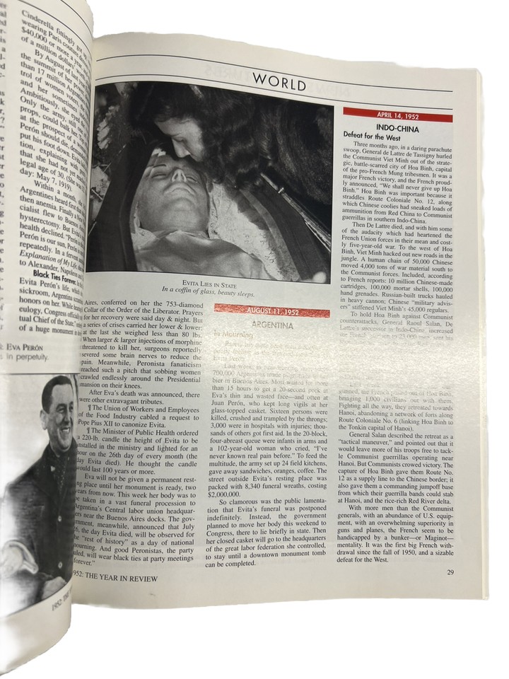 Time magazine Capsule Edition 1952 Queen Elizabeth II On Cover ...