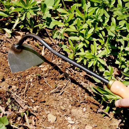 Hand Hoe Weeder Wedding Gardening Seeding Nonslip Handle | eBay