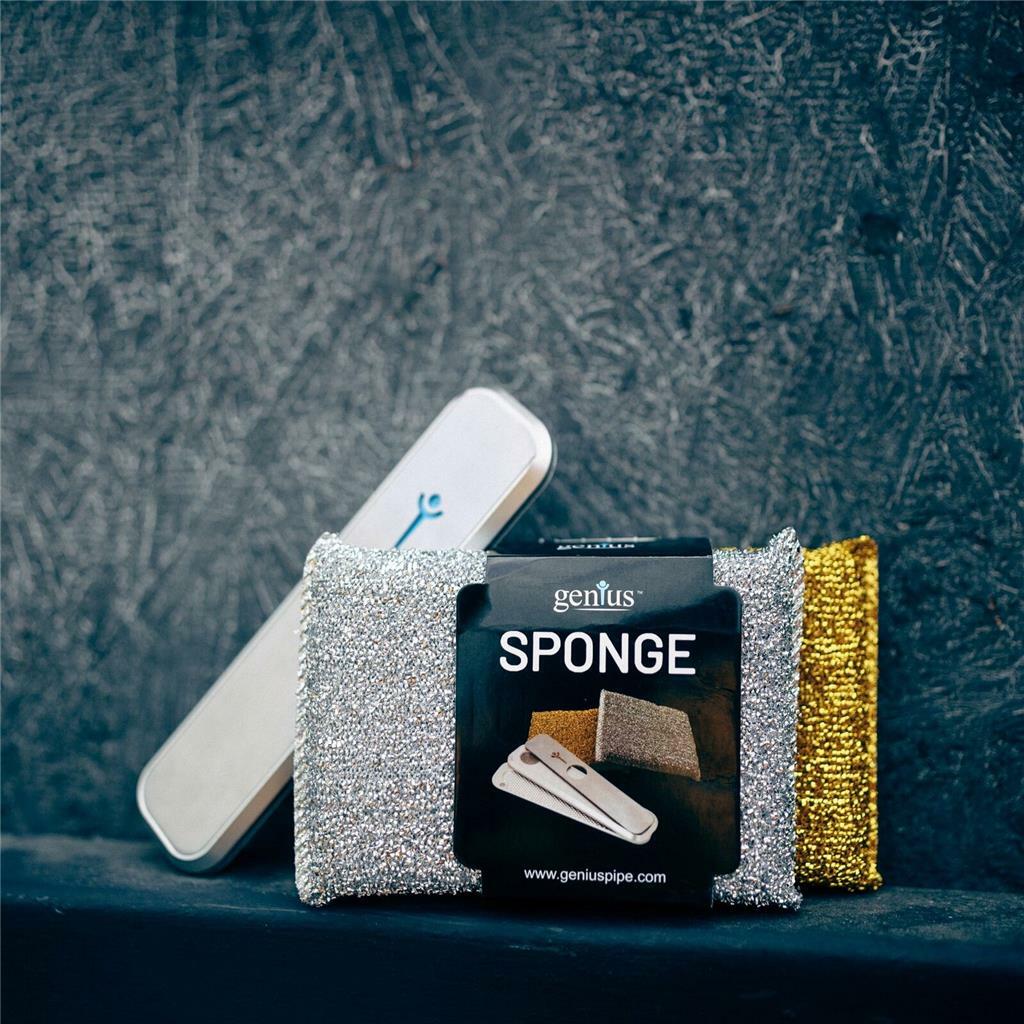 Two Pack Sponges For Pipe Cleaning By Genius 100% New | eBay