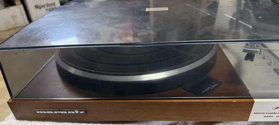 Vintage Marantz 6350 Turntable | eBay