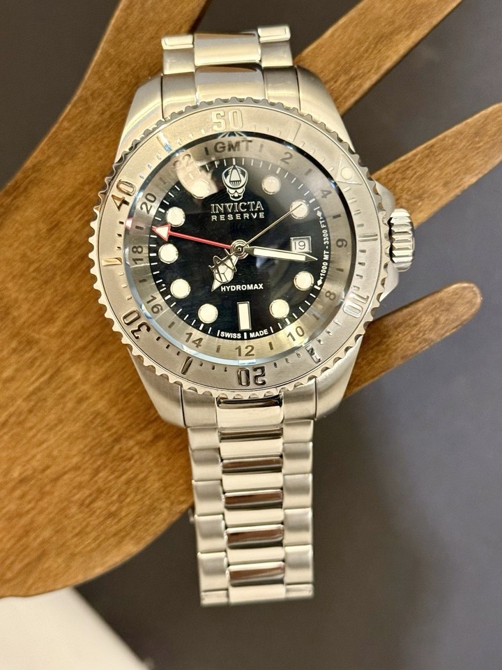 Invicta Hydromax Pro Model 16957 - Men's Watch Quartz | 52MM-Works ...