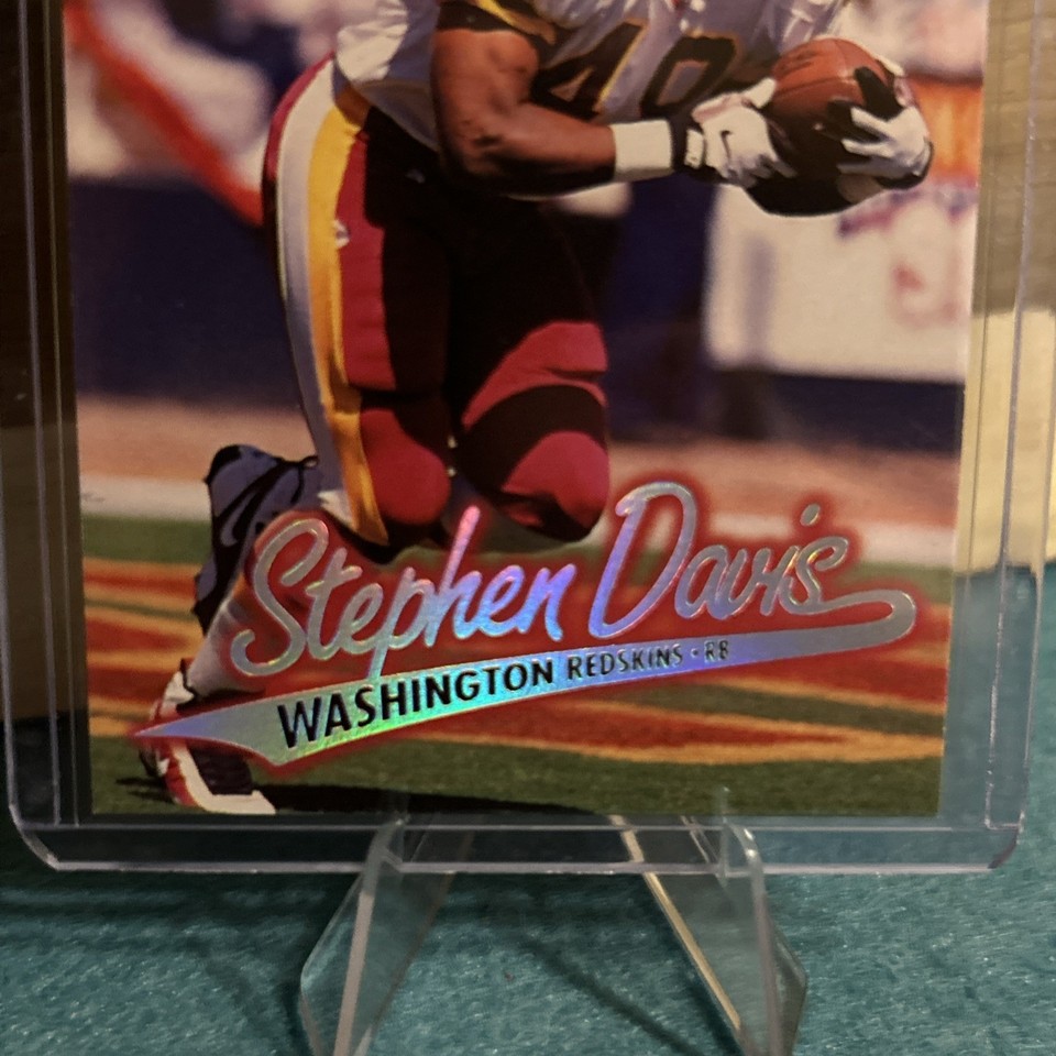 1997 Fleer Ultra - Stephen Davis #281 Washington Redskins MINT🔥🫡 | eBay