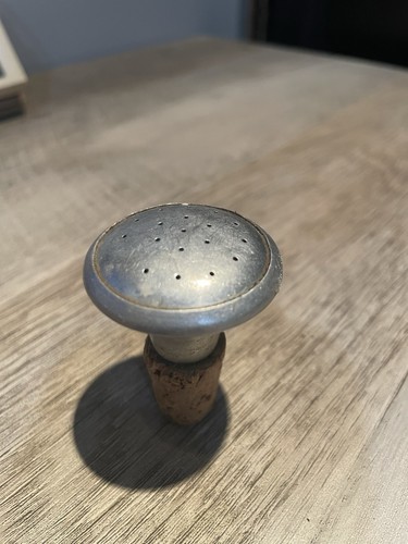Vintage Clothes Sprinkler Soda Bottle Top Topper Aluminum Cork | eBay