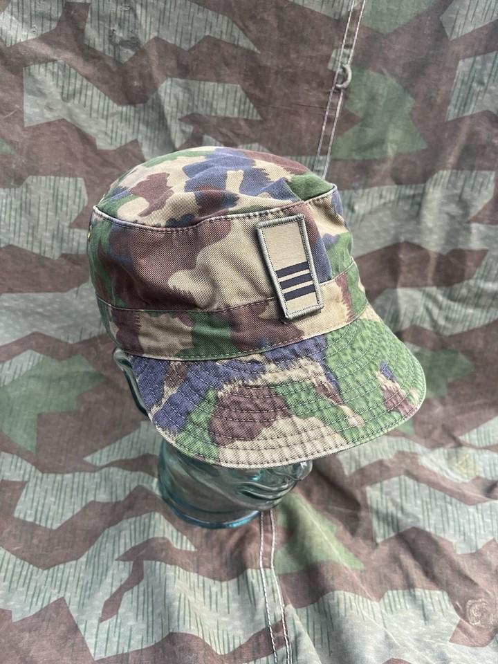 modern Swiss army taz 90 camo field Hat Cap Captain uniform Original ...