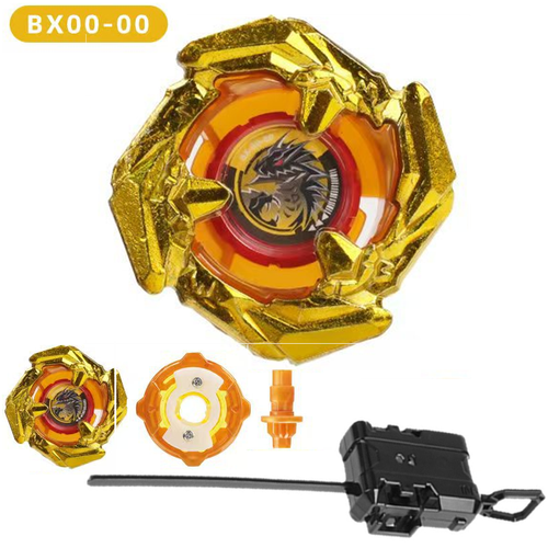 Burst Beyblade BX00-00 Yellow Master Starter Bey Blade Spinning Top w ...