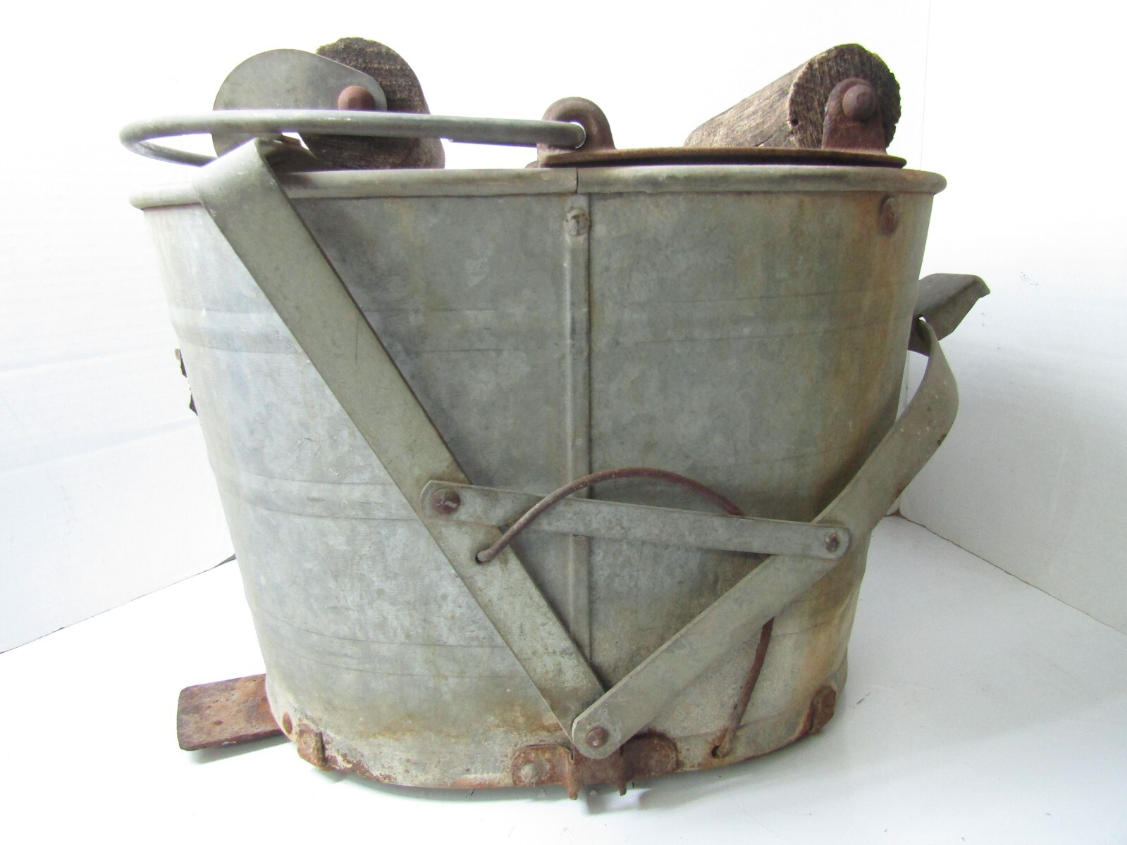 Old Mop And Bucket