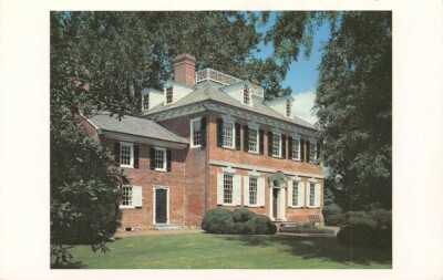 Exterior Corbit-Sharp House Odessa Delaware | eBay