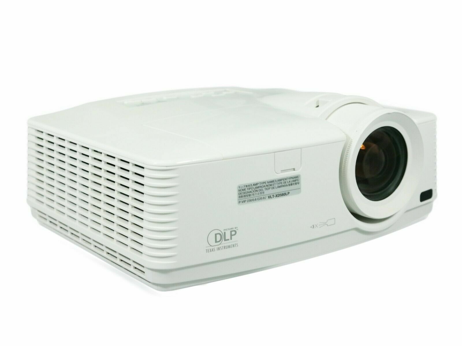 3500 Lumes Mitsubishi Projector 3D 1080p for Golf Simulator Full HD ...