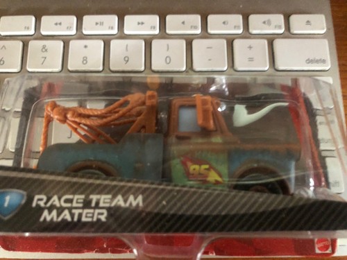 Cars 2 LOOSE Race Team Mater #1 Disney Pixar Cars | eBay