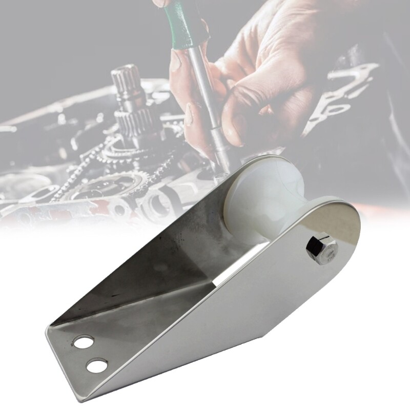 Marine Grade Roller Bracket Mount Yacht Lift Roller For Fixed | eBay