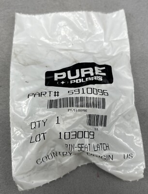 CC@9.49 Genuine Polaris Ranger Sportsman MV7 OEM Seat Latch Pin 5910096 ...