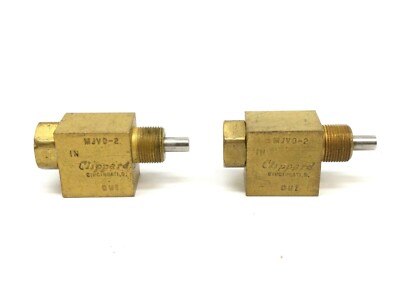 Pneumatic Valves - Clippard Valve