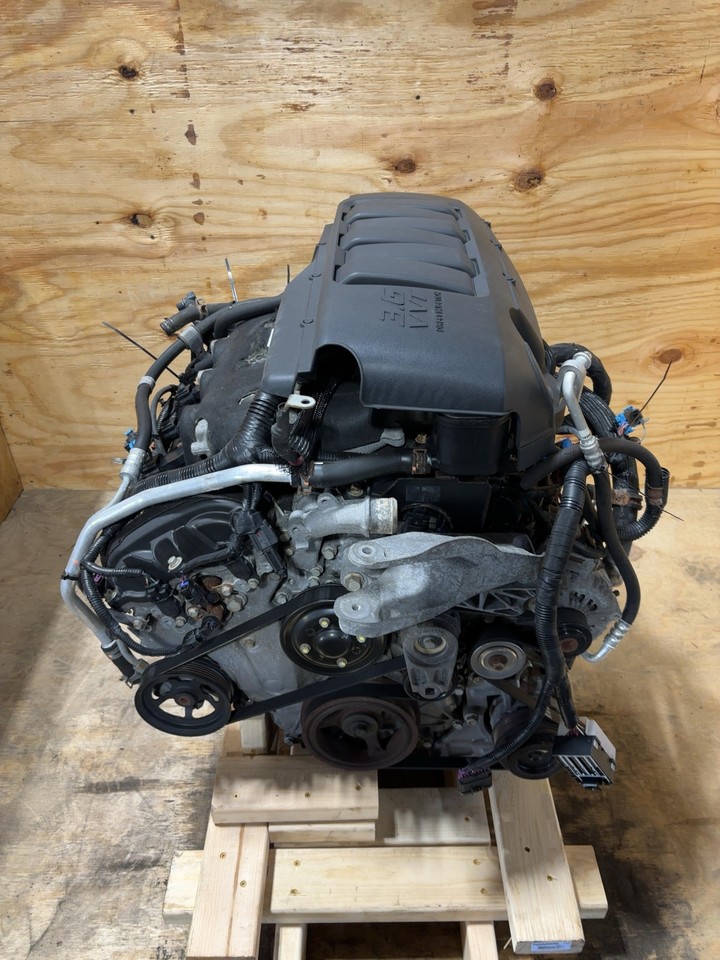 10 11 CHEVY TRAVERSE Engine Assembly/motor (3.6l Vin D 8th Digit Opt ...