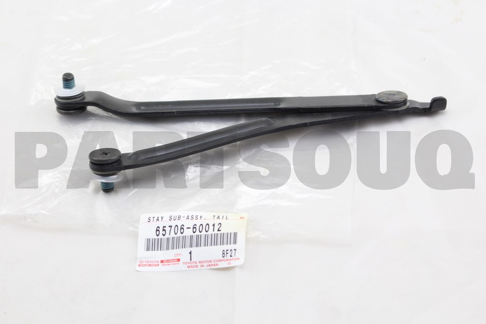 6570660012 Genuine Toyota STAY SUB-ASSY, TAIL GATE, RH 65706-60012 | eBay