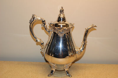 Tea/Coffee Pots & Sets - Baroque Silver Plated