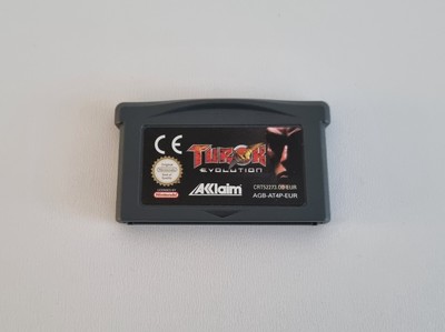 Turok Evolution Nintendo Gameboy Advance GBA Game Cartridge 2002 | eBay