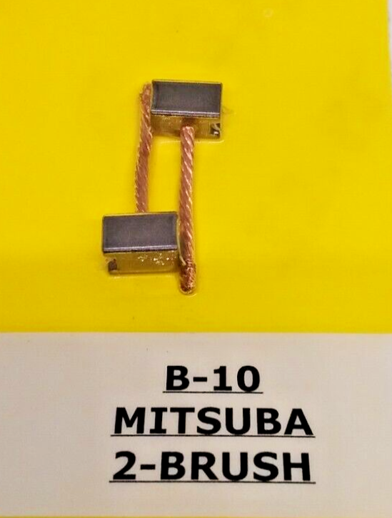 MITSUBA Starter Brush Set for KAWASAKI Motorcycles & ATVs -*See List ...