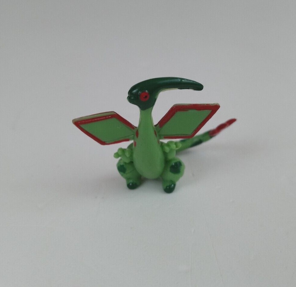 Vintage RL Pokemon Flygon 1" Collectible Mini Figure | eBay