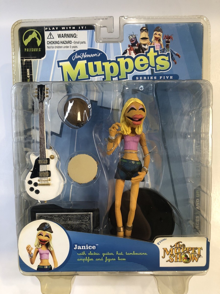 Muppets Janice Plush