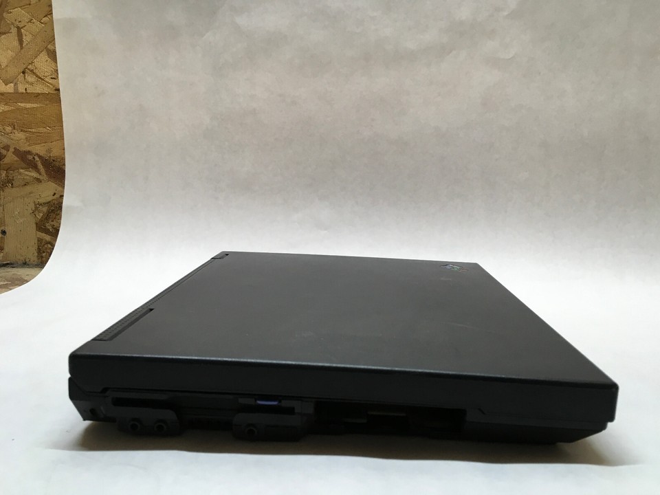 VINTAGE IBM ThinkPad a22m 12.1" Intel Pentium III M UNTESTED, SOLD AS ...