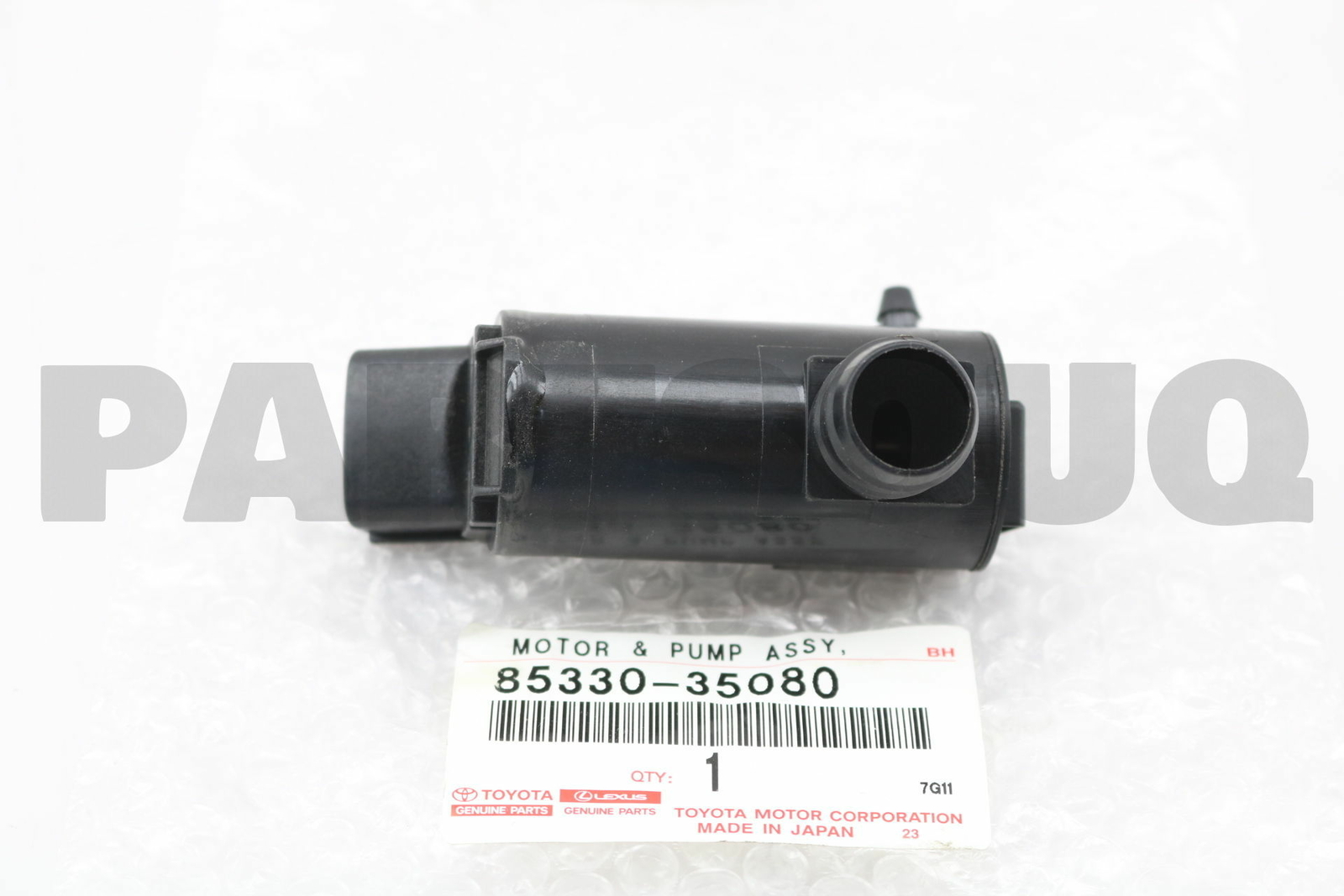 8533035080 Genuine Toyota MOTOR & PUMP ASSY, RR WASHER 85330-35080 | eBay